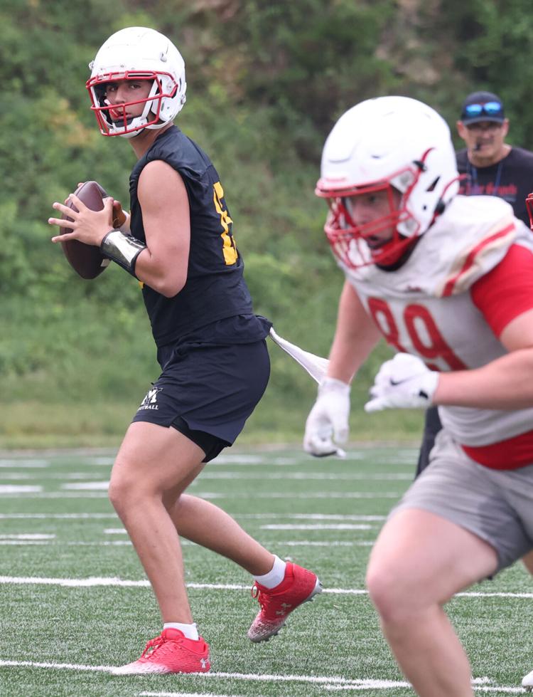 VMI football players looking forward to opening at Navy