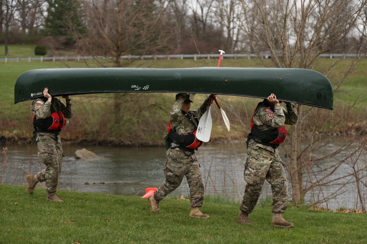 VT Corps of Cadets tactical challenge