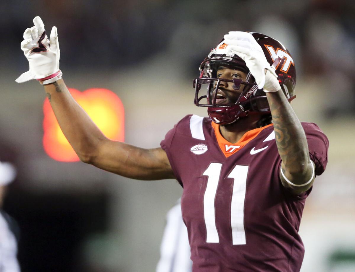 Why Virginia Tech WR Tre Turner might have to hit the highway to get to ...