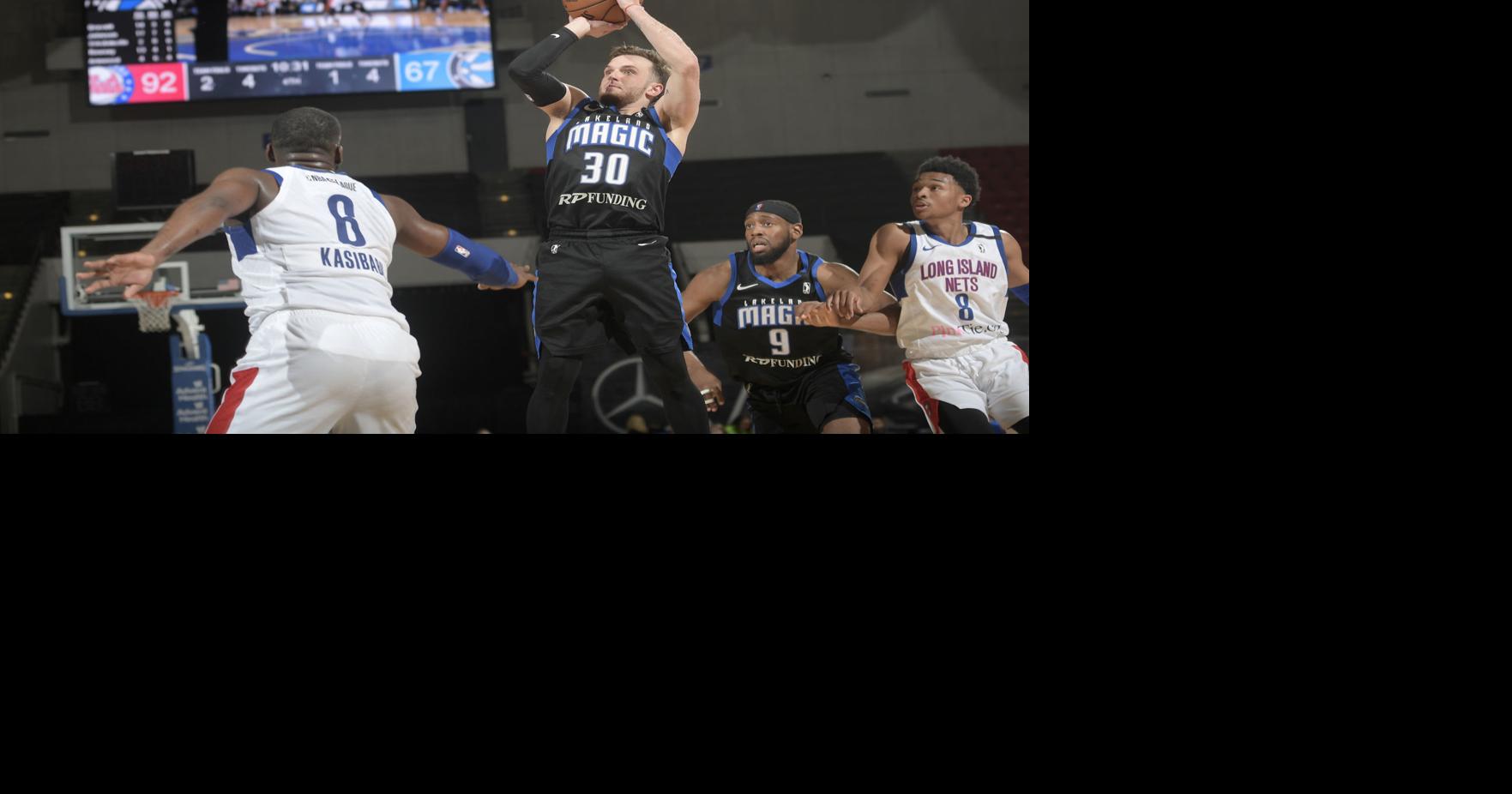 Andrew Rowsey shined in NBA G League this season