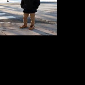 Dan Naiman: dock ready, Drillfield Drive, Virginia Tech