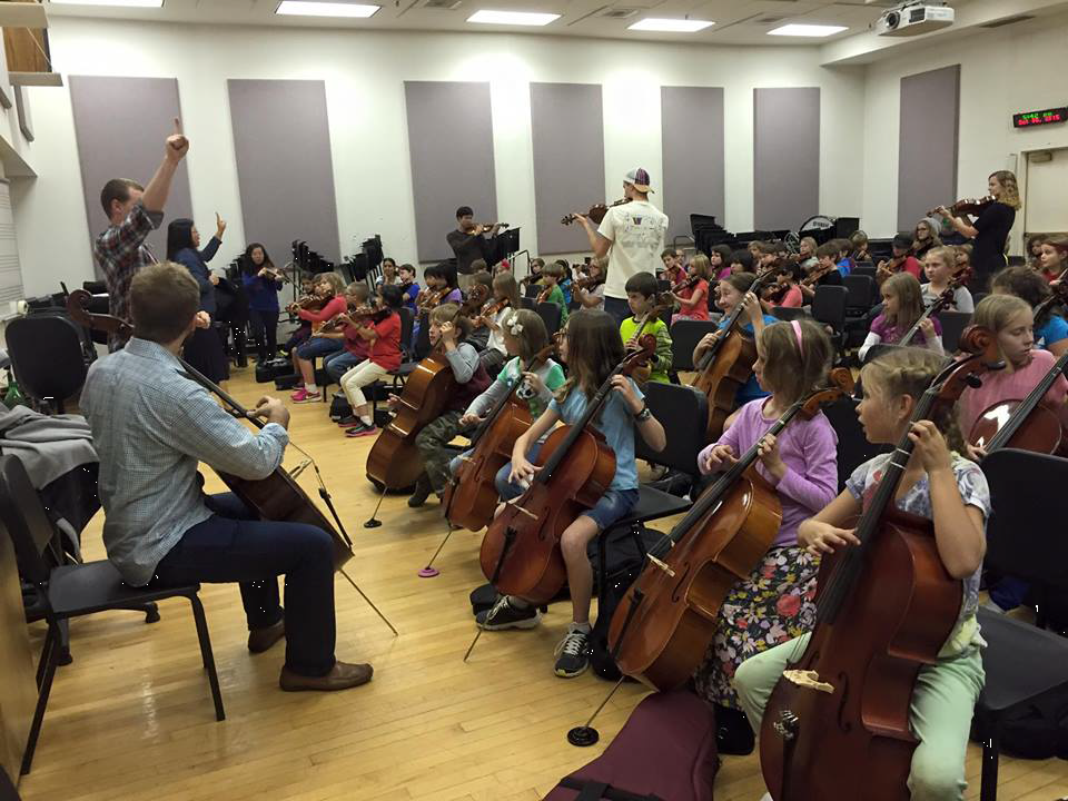 VT String Project wins CMA Foundation grant