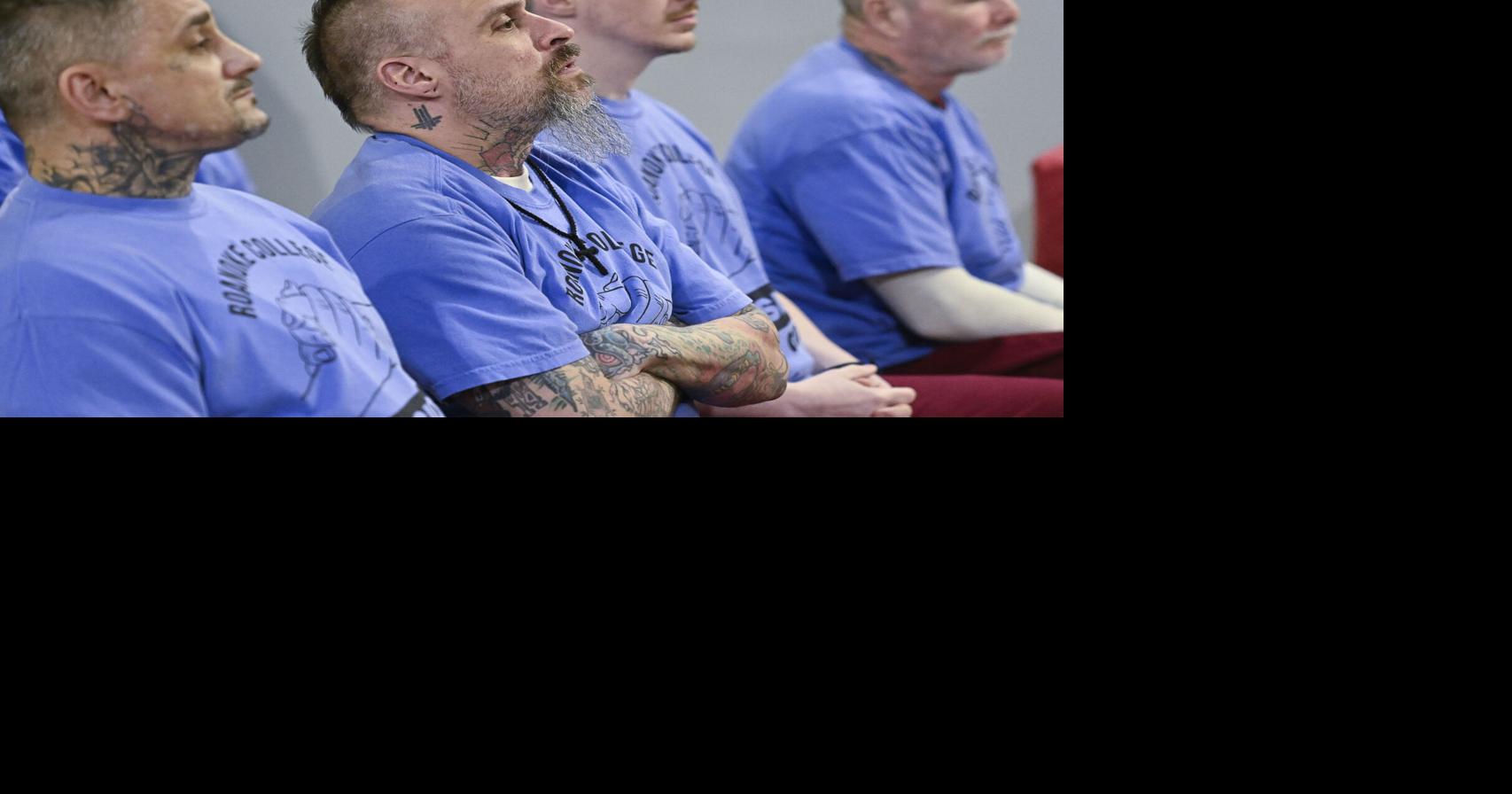 Roanoke jail graduates first Inside-Out program cohort