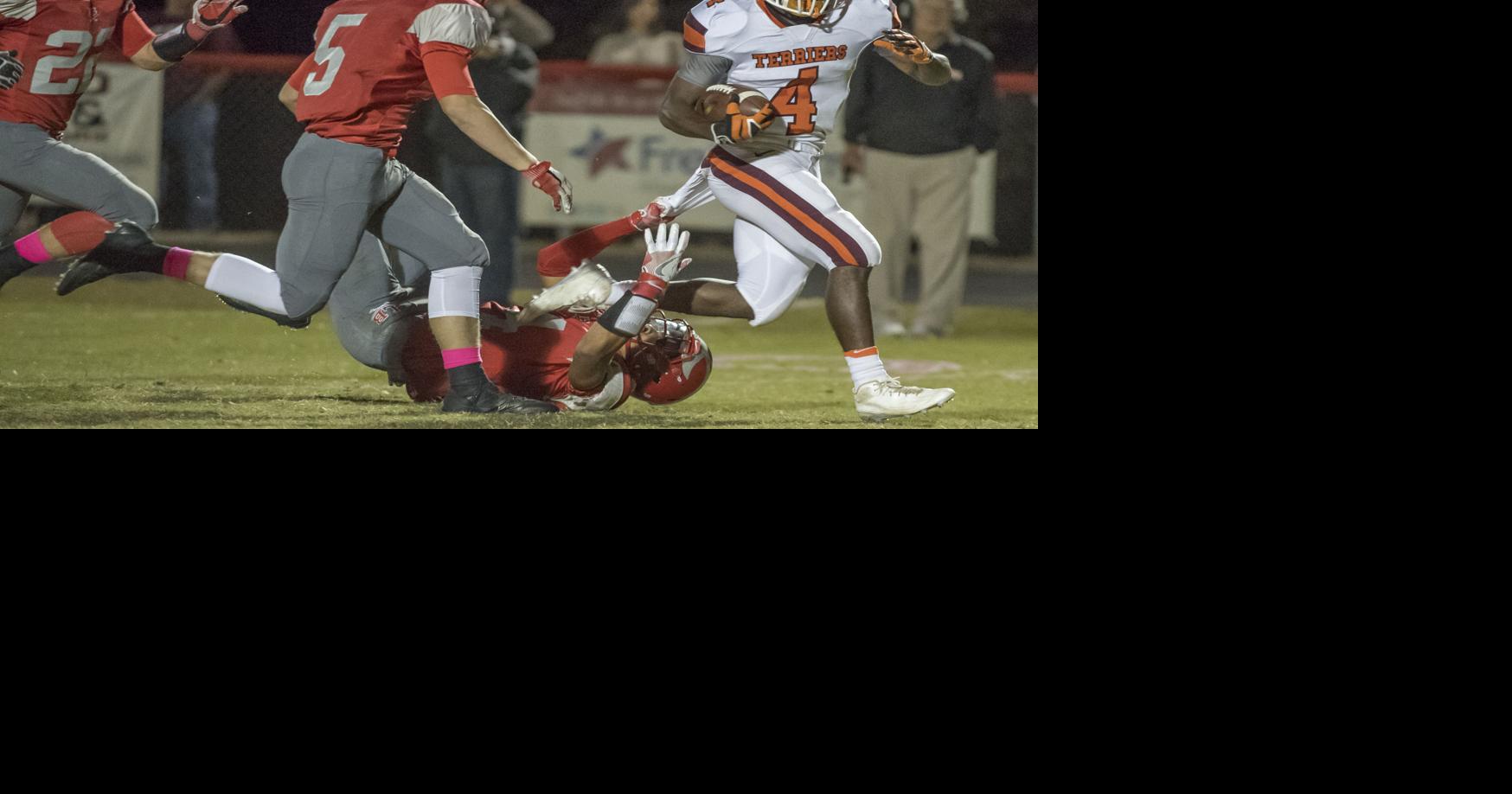 Larry lights it up: Basham's 7 TDs lead Byrd past Botetourt