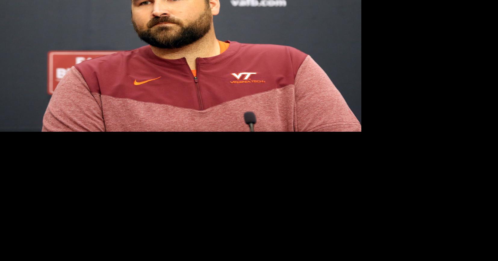 Bowen 'excited' about move to coaching quarterbacks, helping Hokies ...