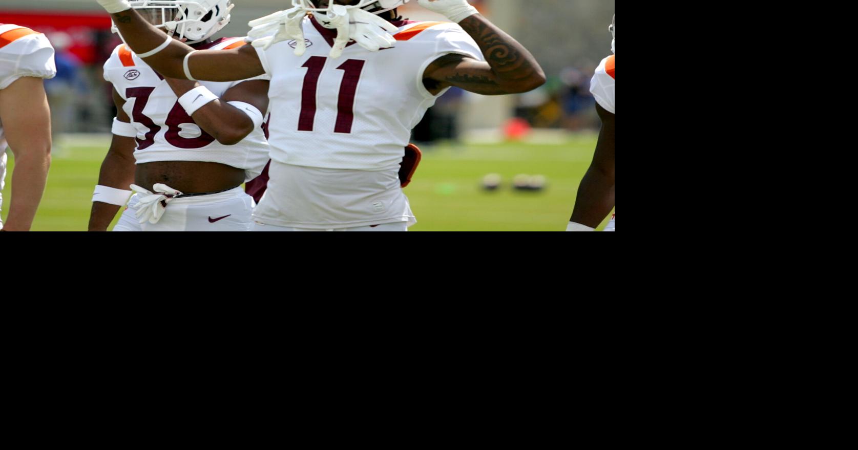 Injured Virginia Tech wide receiver Tre Turner won't play against ...