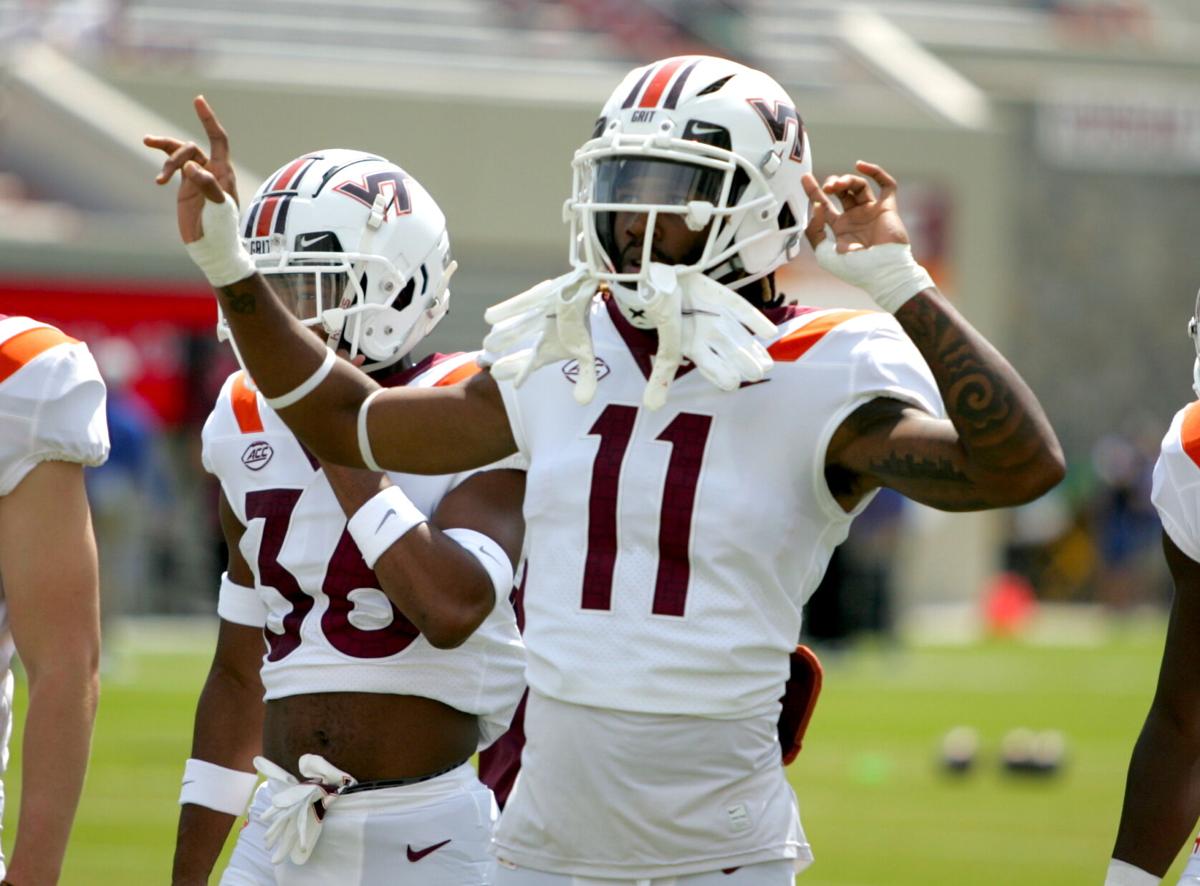 Injured Virginia Tech wide receiver Tre Turner won't play against ...