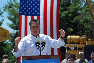 Photos: Ray Roberts attends Romney campaign event in Salem