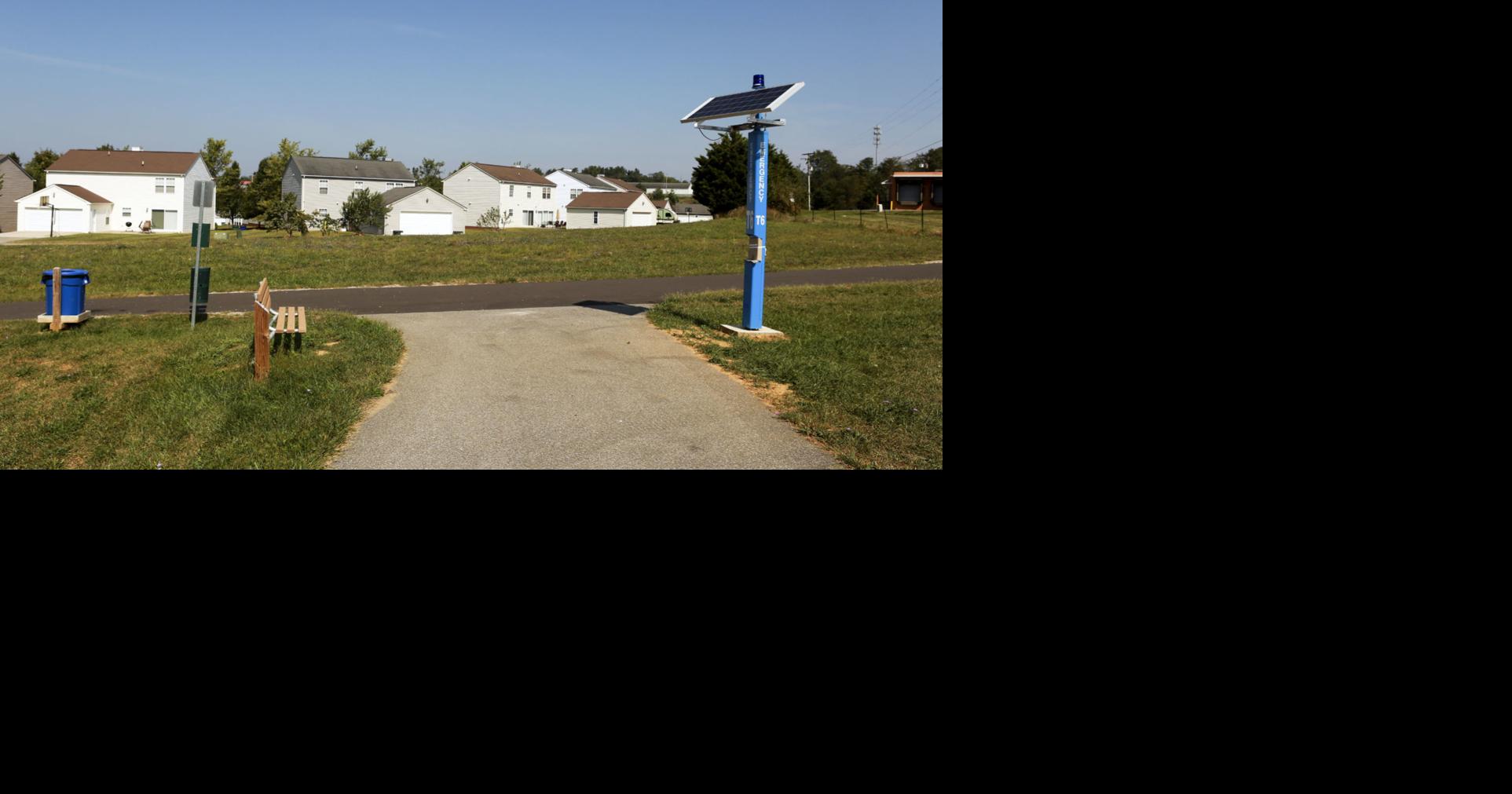 New call towers will summon help at the touch of a button