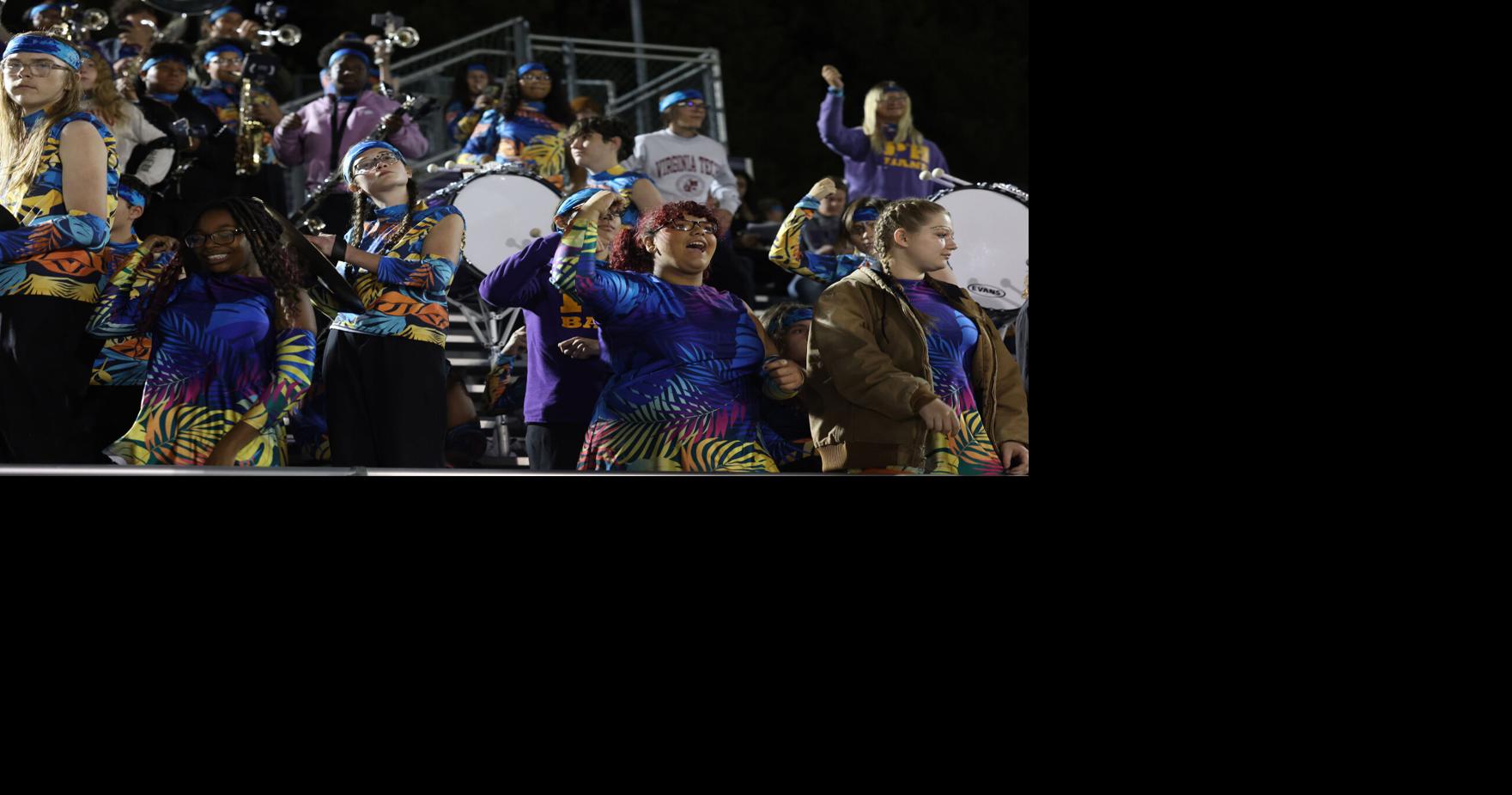 High school football region semifinals schedule