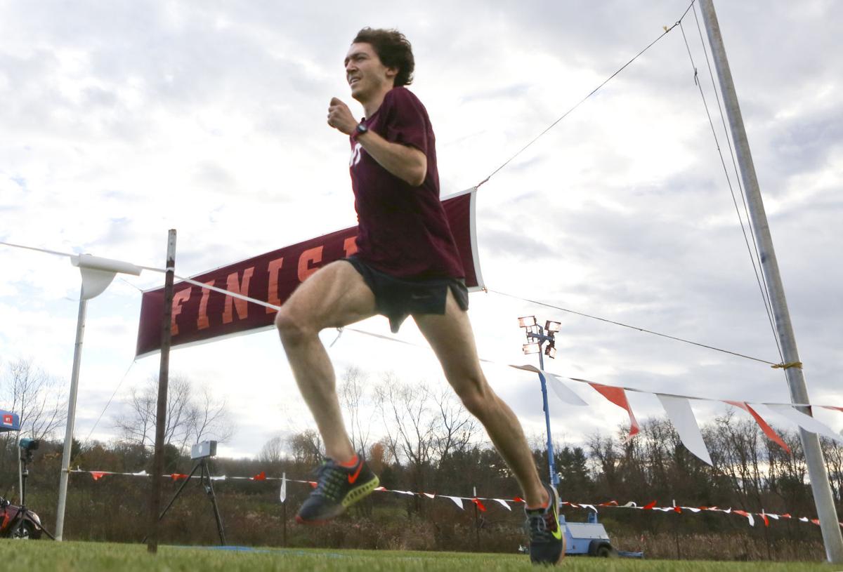 Thomas Curtin a fierce competitor for Virginia Tech cross country ...