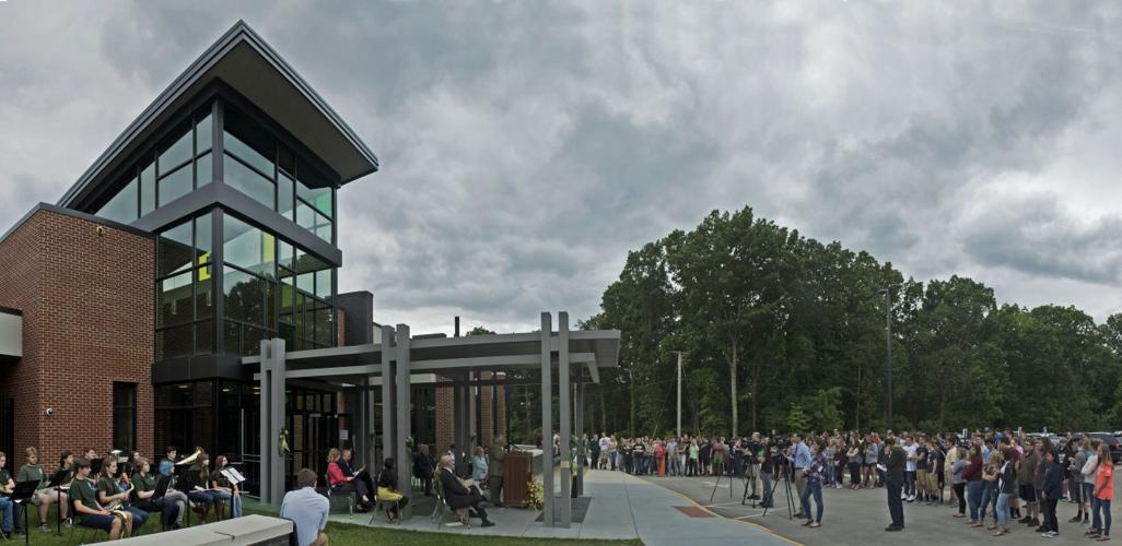 Good as green and gold, Glenvar High School shows off renovations