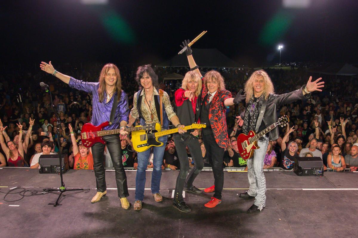 Hair metal stalwarts KIX to play Dr Pepper Park