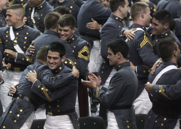 World craves leaders, VMI graduates told