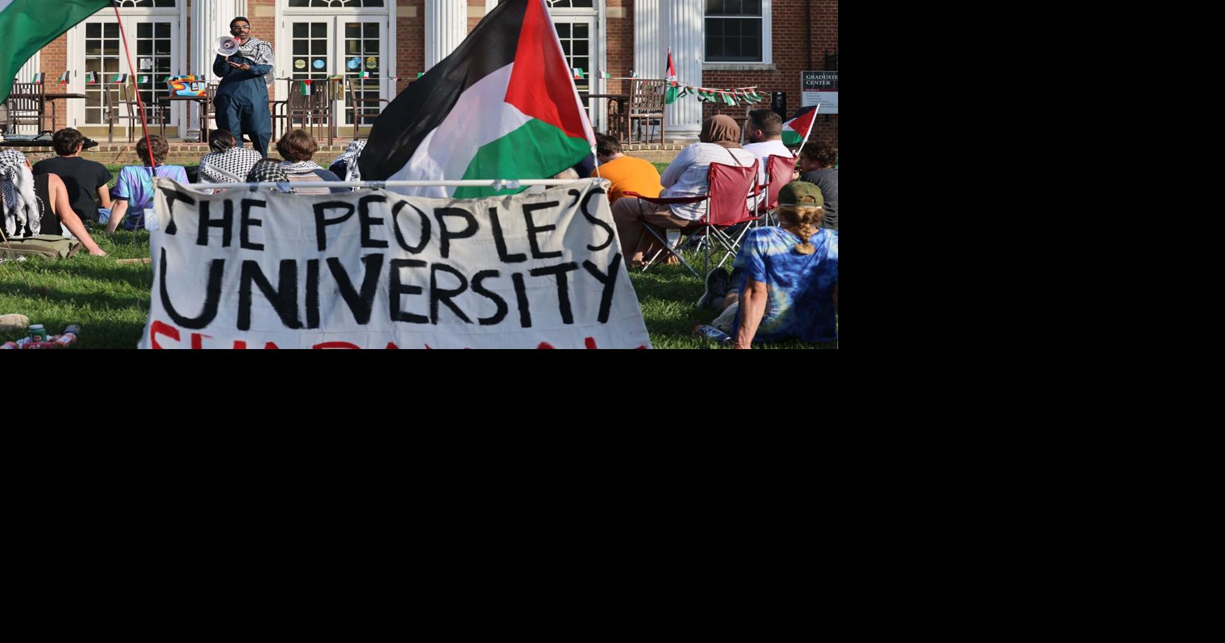 Virginia Tech students continue to rally for Palestine