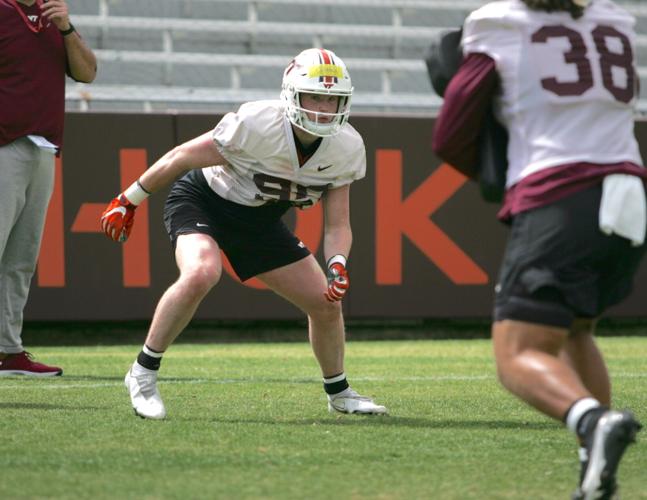 Two Virginia Tech football players enter the transfer portal coming out ...