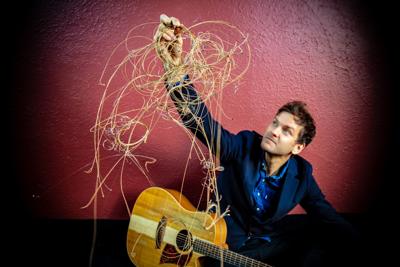 Daniel Champagne, coming to The Spot on Kirk, grooves a complex style