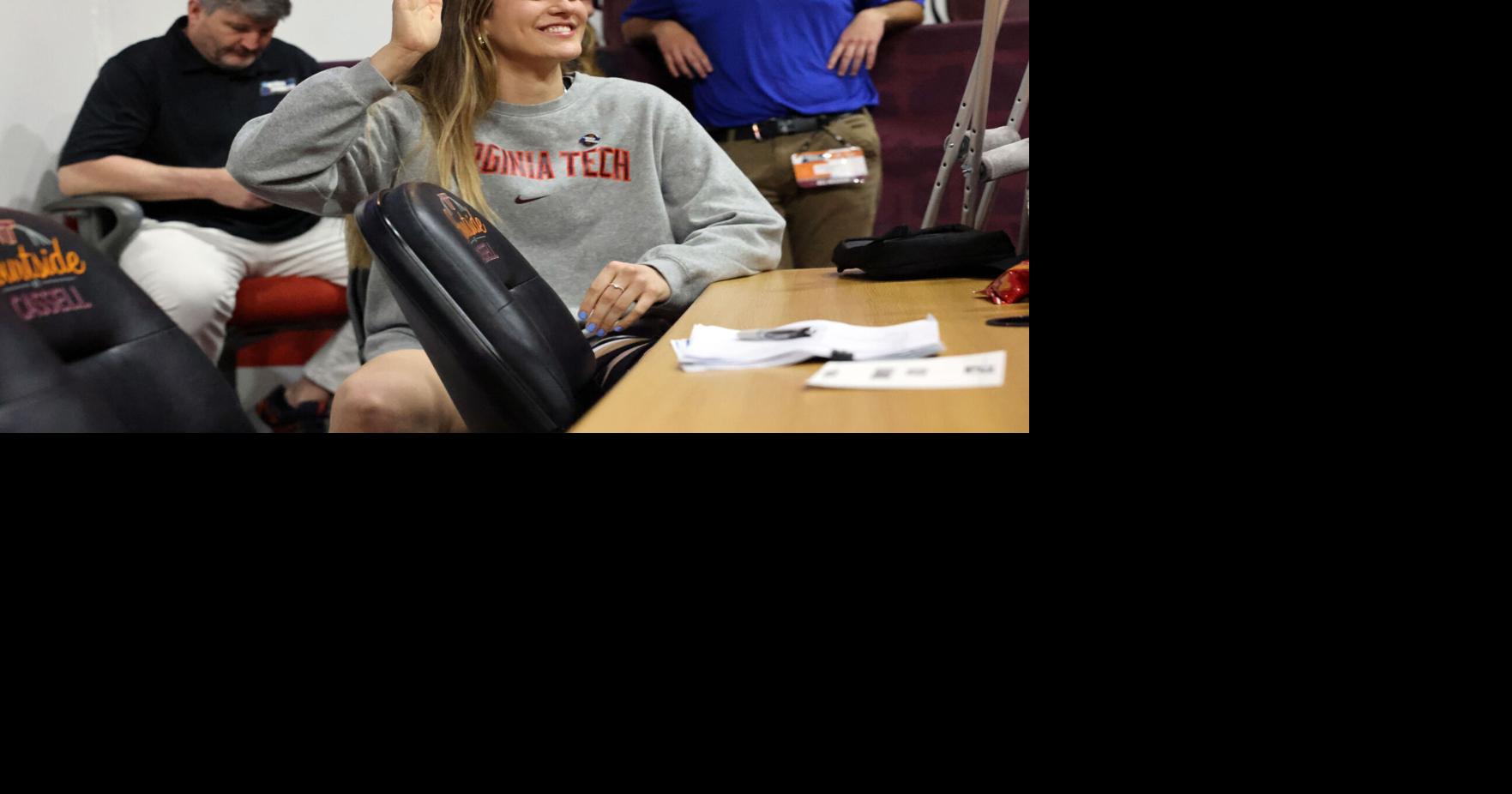 Virginia Tech's Elizabeth Kitley excited as WNBA draft looms