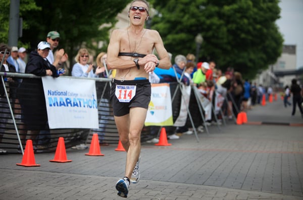 The First Blue Ridge Marathon