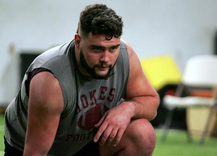 Brock Hoffman finds progress in the pain readying for Virginia Tech's ...