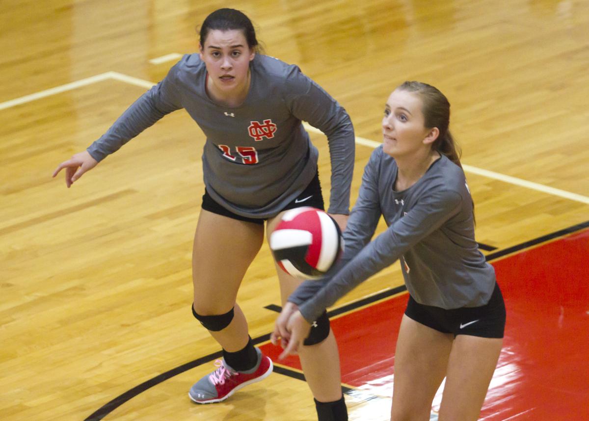 Photos: North Cross volleyball vs. Timberlake Christian