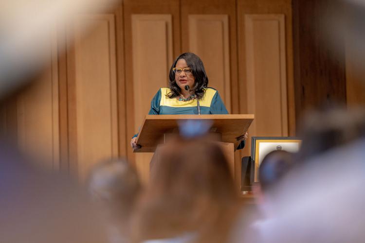 Hollins president focuses on students amid challenges