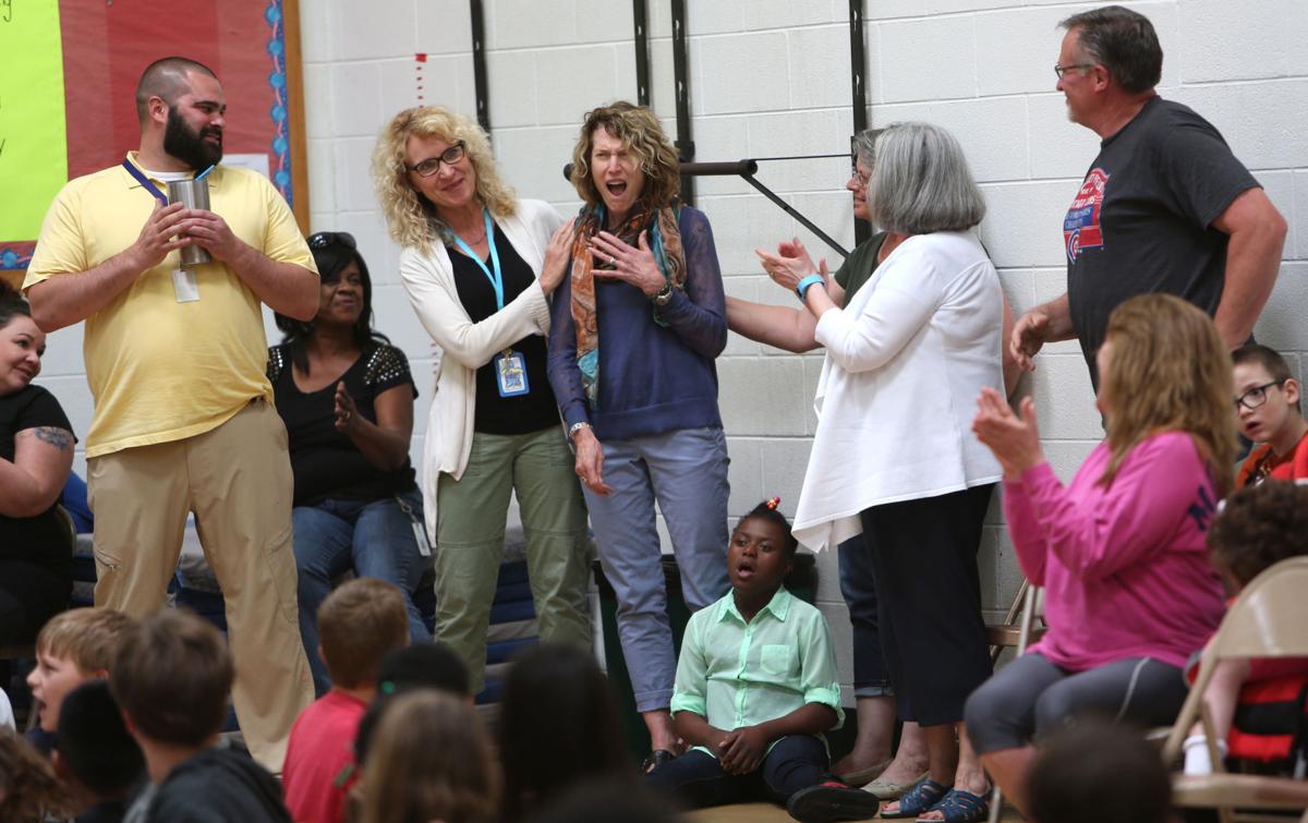 Fishburn Elementary School teacher wins Virginia Lottery Super Teacher ...