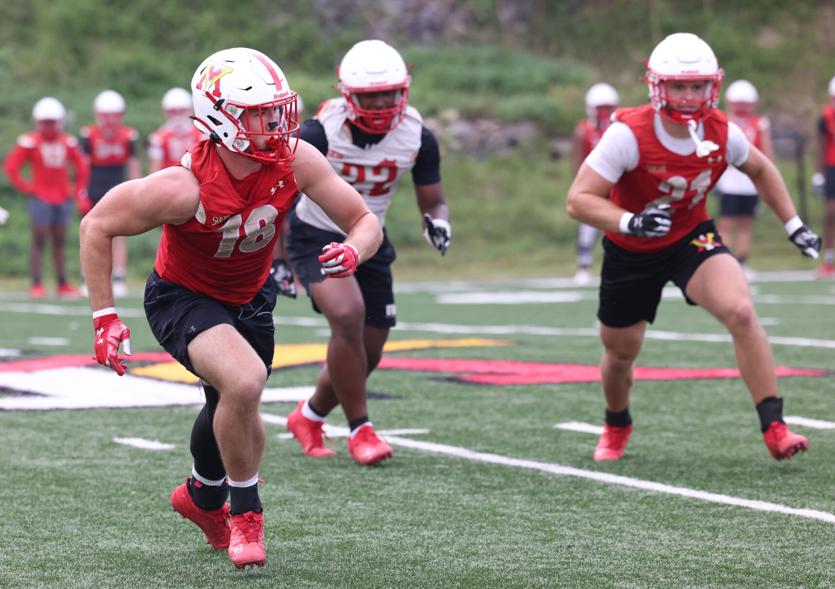 VMI football team seeks to rev up offense after 1-win season