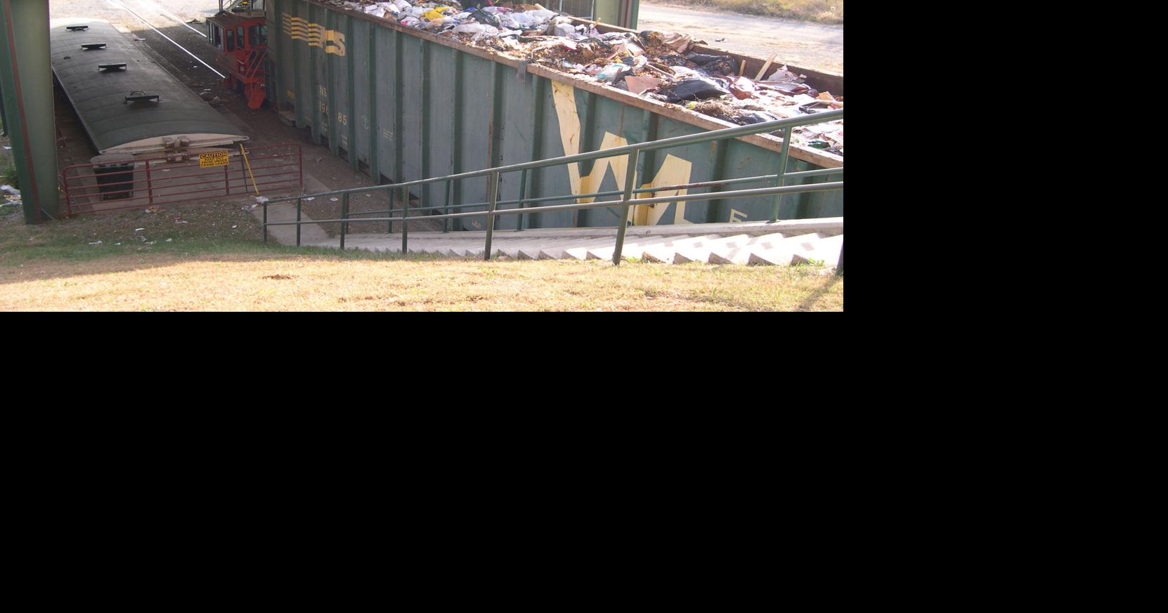 Trash train a two-time no-show after word of landfill's trucking option ...