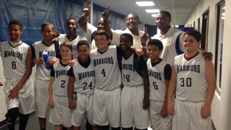 Photo: Warriors take 12U basketball championship at Commonwealth Games