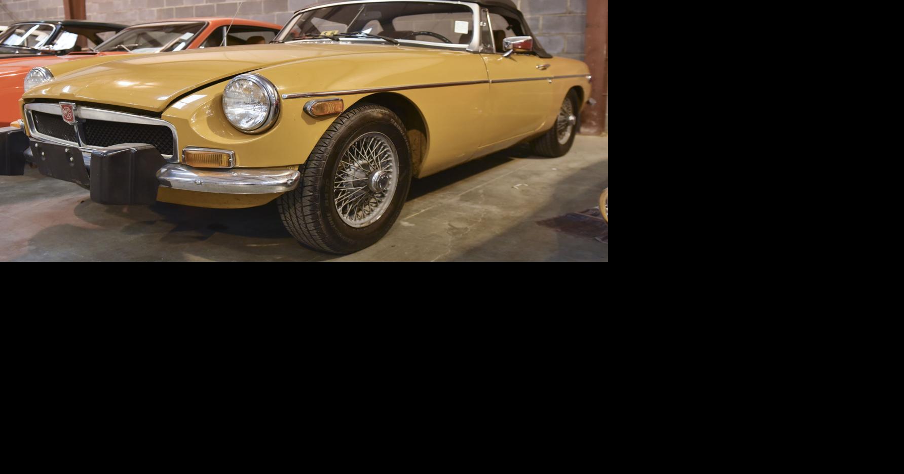Gary Duncan's car collection