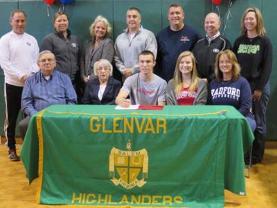 Glenvar goalie Thompson signs with Radford