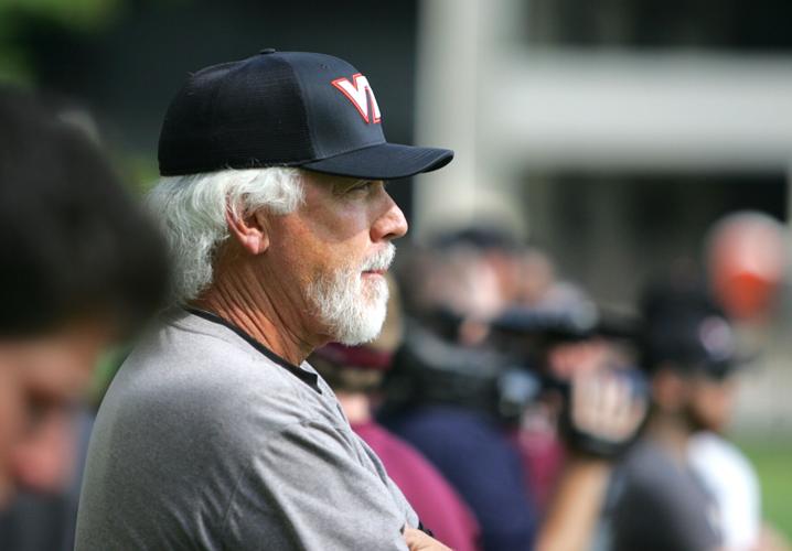 Virginia Tech 2021 fall camp practice observations: Jordan Williams ...