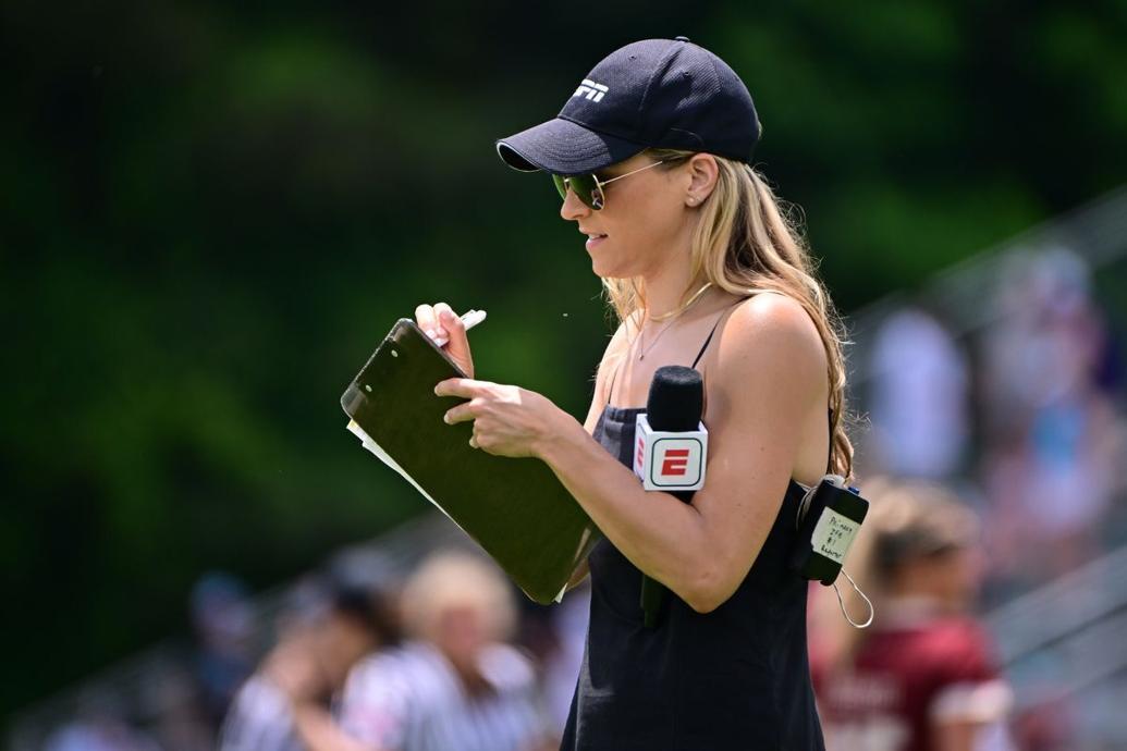 Virginia alum Dana Boyle lands ACC Network sideline job