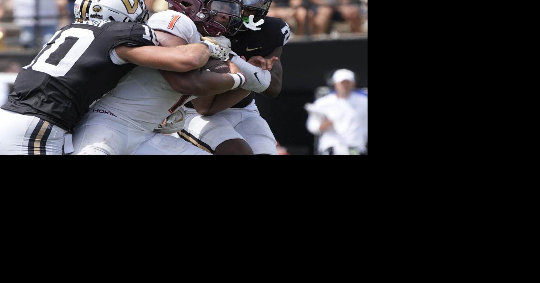 Hokies football notebook: Special teams miscommunication leads to valuable points for Vandy
