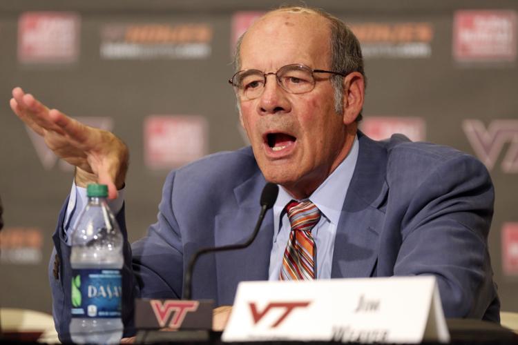 Jim Weaver, the man who took Virginia Tech from the Atlantic 10 to the ...