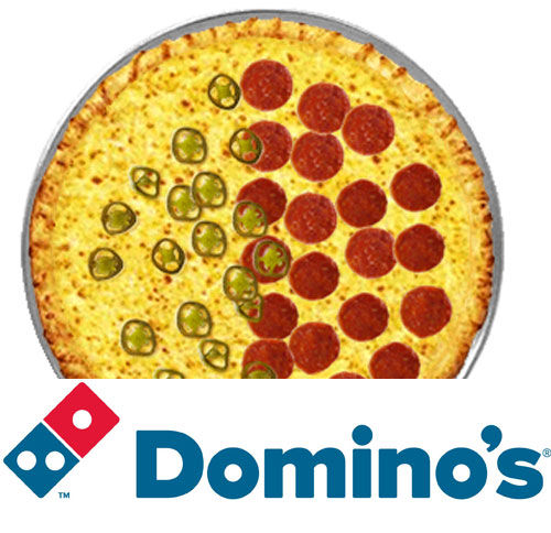 How to get half-price Domino's pizzas this weekend