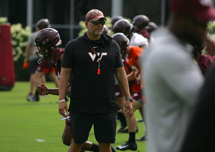 Virginia Tech 2019 fall camp: Observations from opening practice