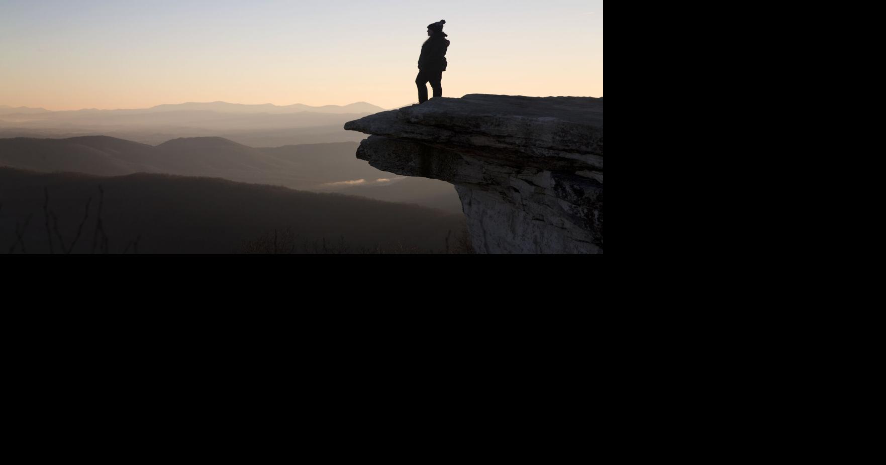 McAfee Knob hiker badly injured after 50-foot fall