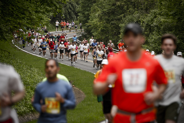 The First Blue Ridge Marathon