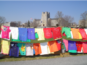 Annual Clothesline Project set for March 24-28