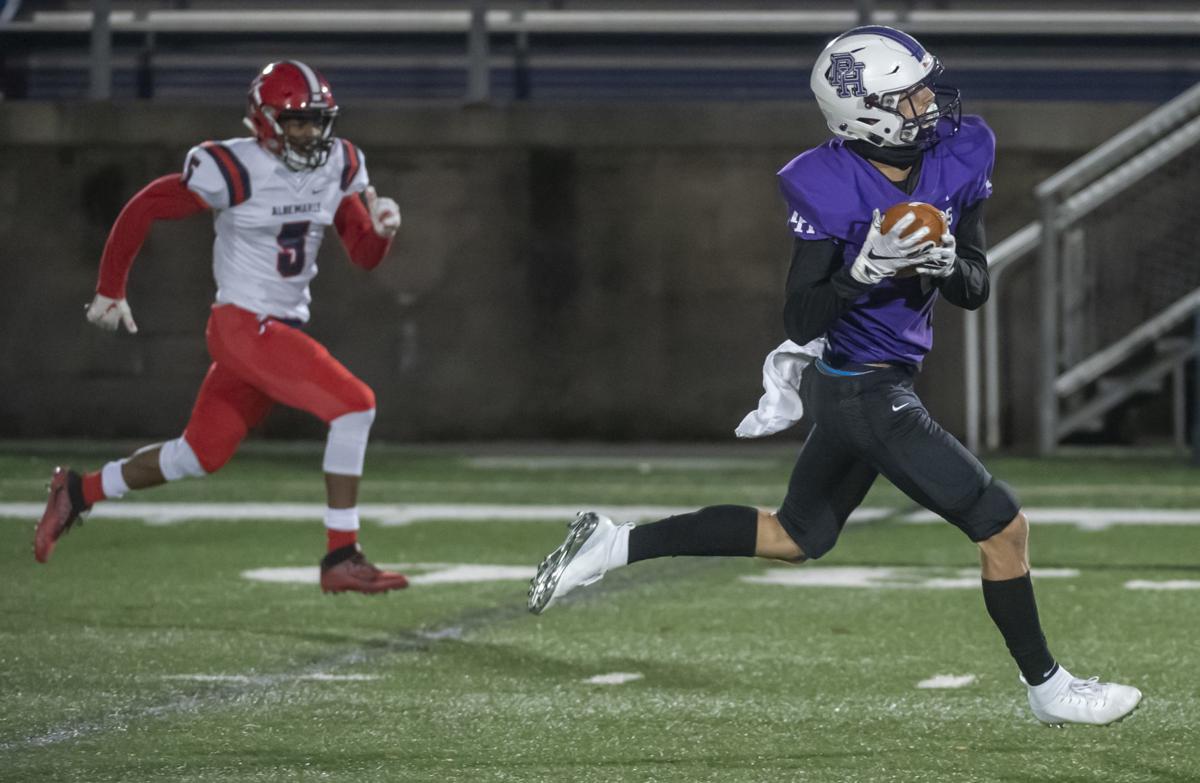 Patrick Henry receiver Pedigo commits to VMI