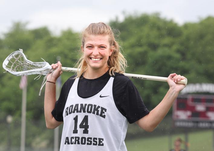 Roanoke lacrosse standout Libby Bowman plays for late father