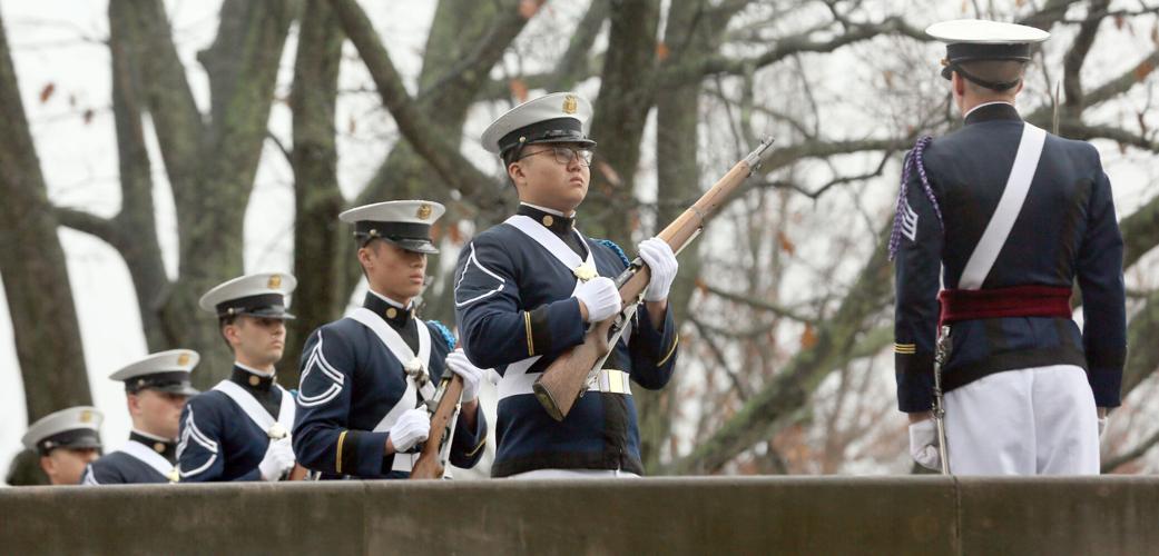 Virginia Tech ceremony honors service of veterans