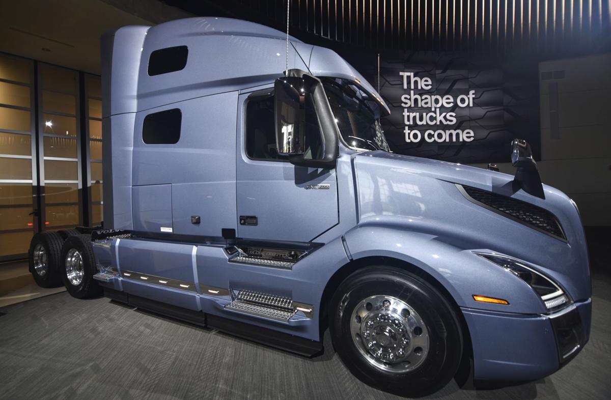 Volvo Trucks motoring ahead with new truck line, showroom | Photo ...