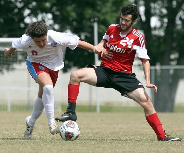 Class 2 boys soccer final: George Mason comes on strong in 2nd half ...