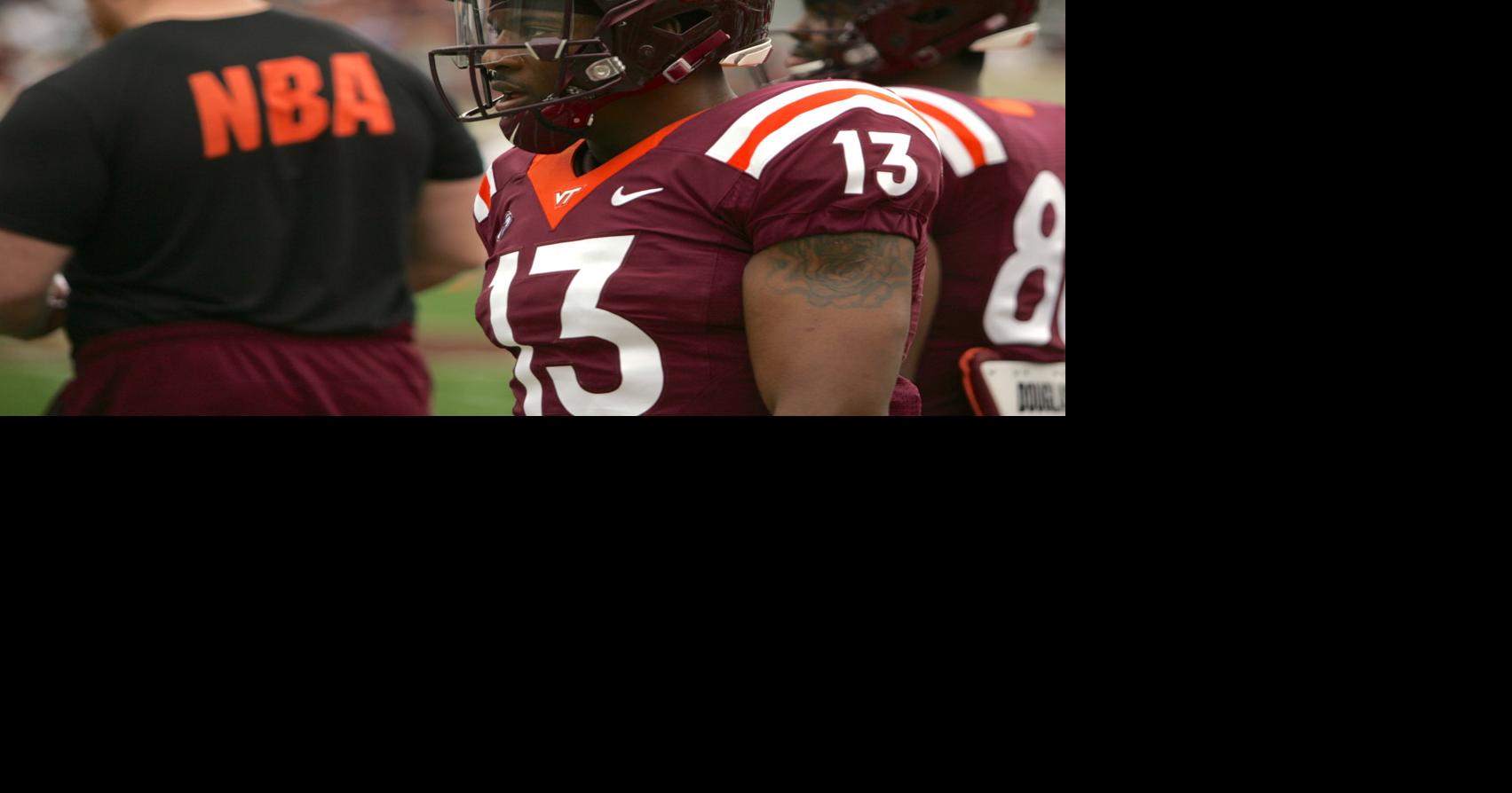 Virginia Tech offensive line taking team’s ground game struggles to heart