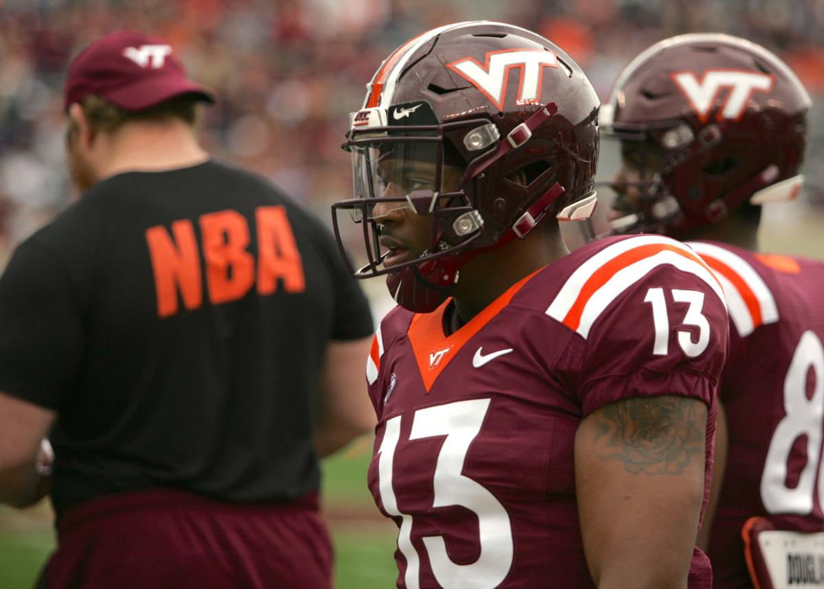 Virginia Tech offensive line taking team’s ground game struggles to heart