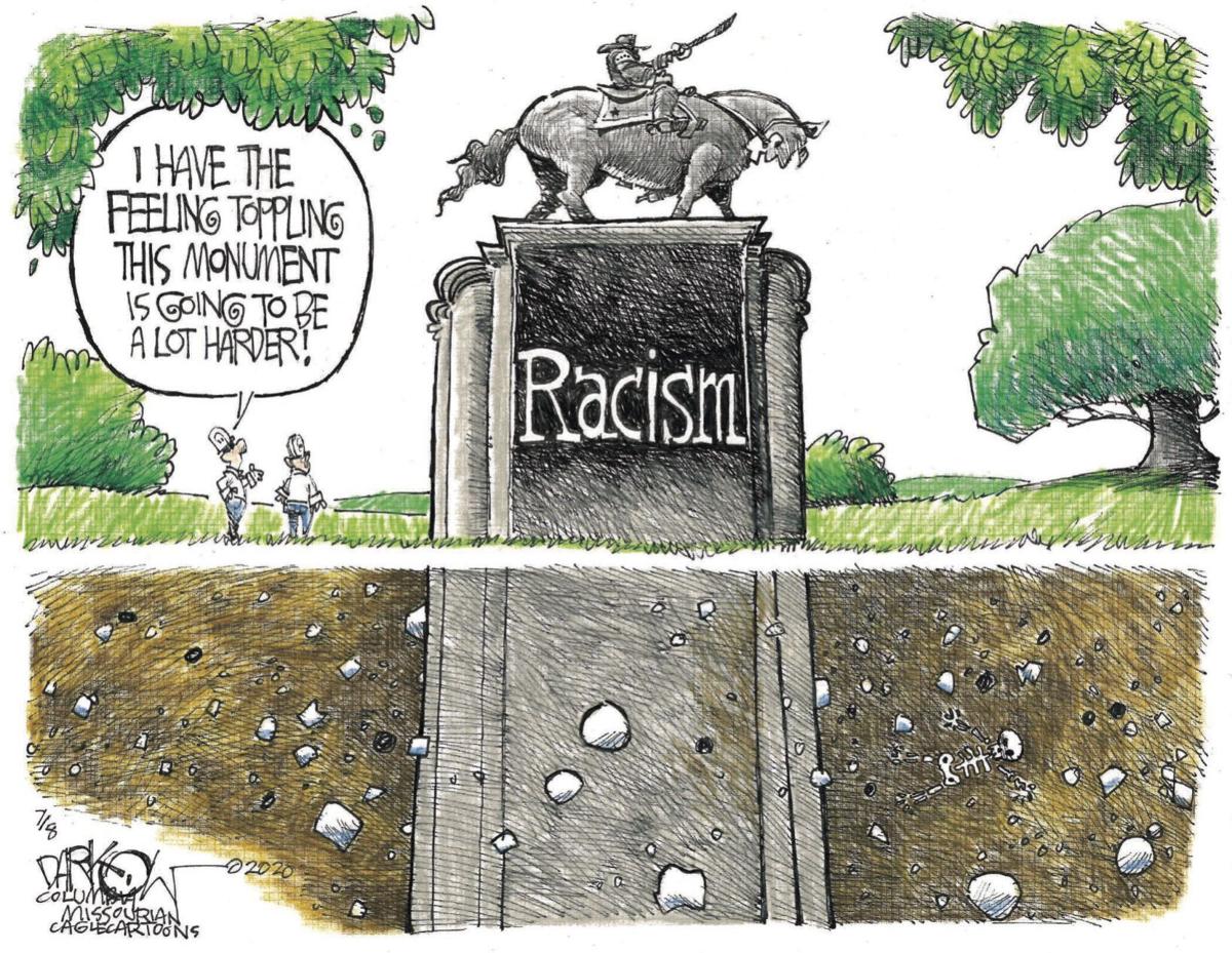 Thomas: Yes, there is systemic racism | Commentary | roanoke.com