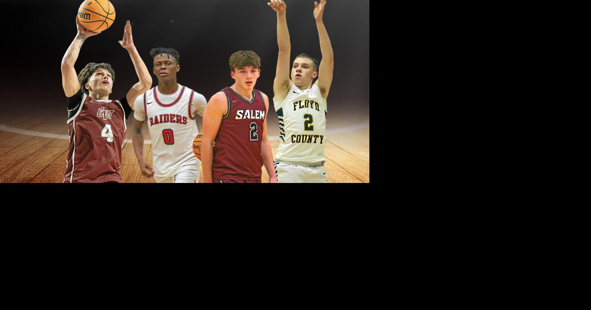 The Roanoke Times 2025 All-Timesland Boys Basketball Team